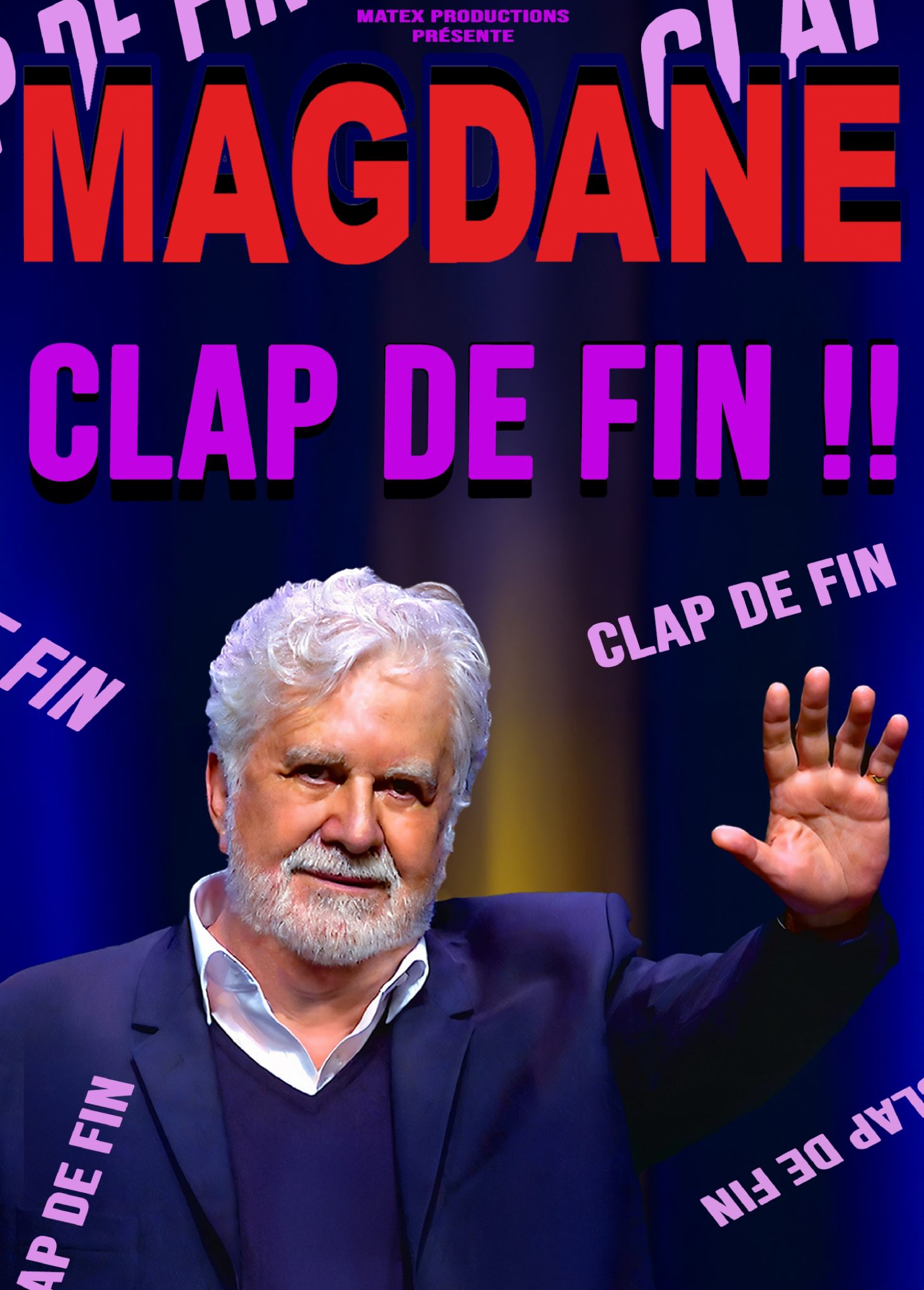 Roland Magdane | Clap de fin - Theatre Galli de Sanary-sur-Mer